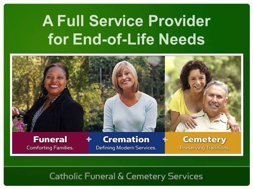 Catholic Funeral Service Connie Kim, Family Service Counselor ...
