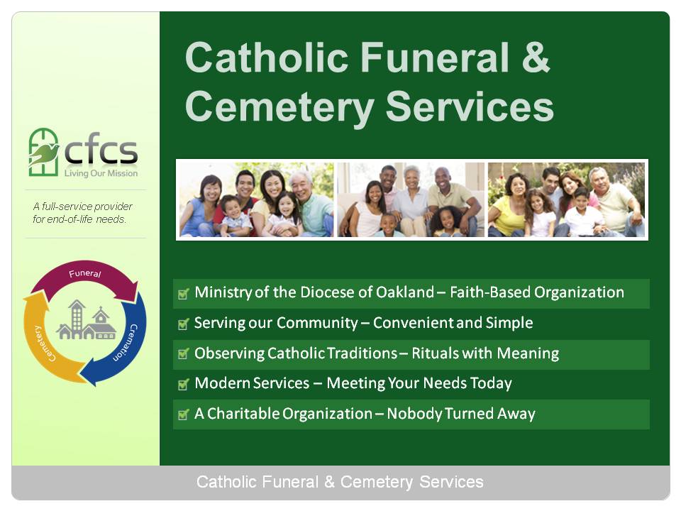 Catholic Funeral Service Connie Kim, Family Service Counselor ...